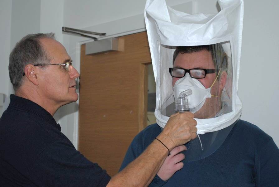 Face Fit Training with 3B Training | 3B Training Limited