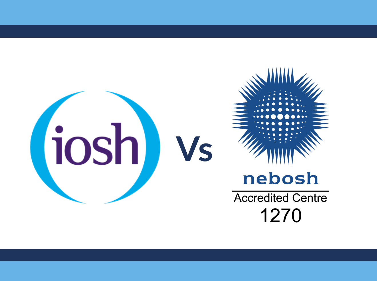 Should I choose an IOSH or NEBOSH Qualification? - 3B Training