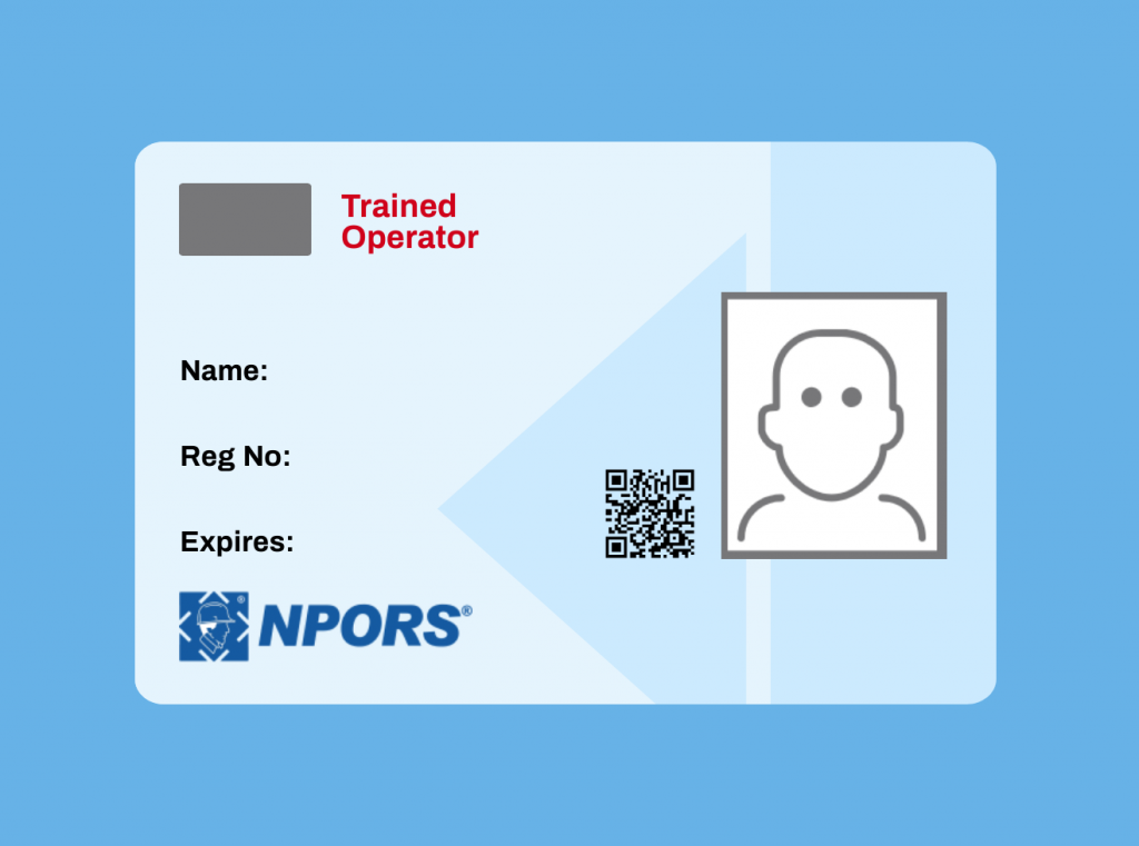 How To Apply For An NPORS Card - 3B Training Limited
