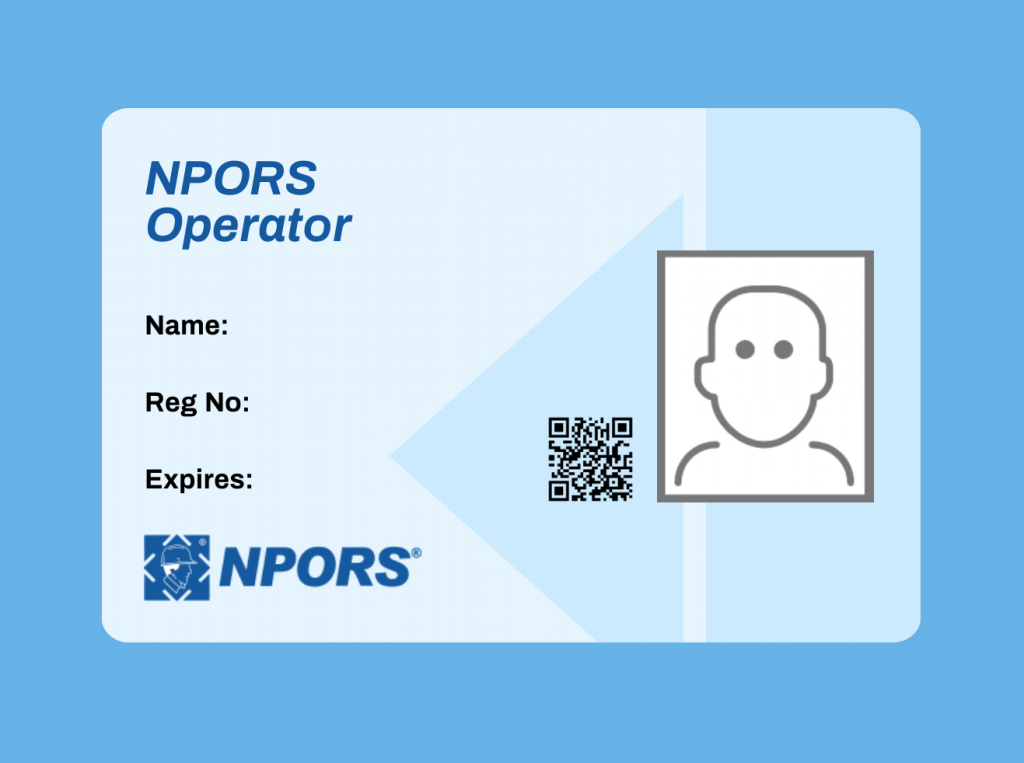 How To Apply For An NPORS Card - 3B Training Limited