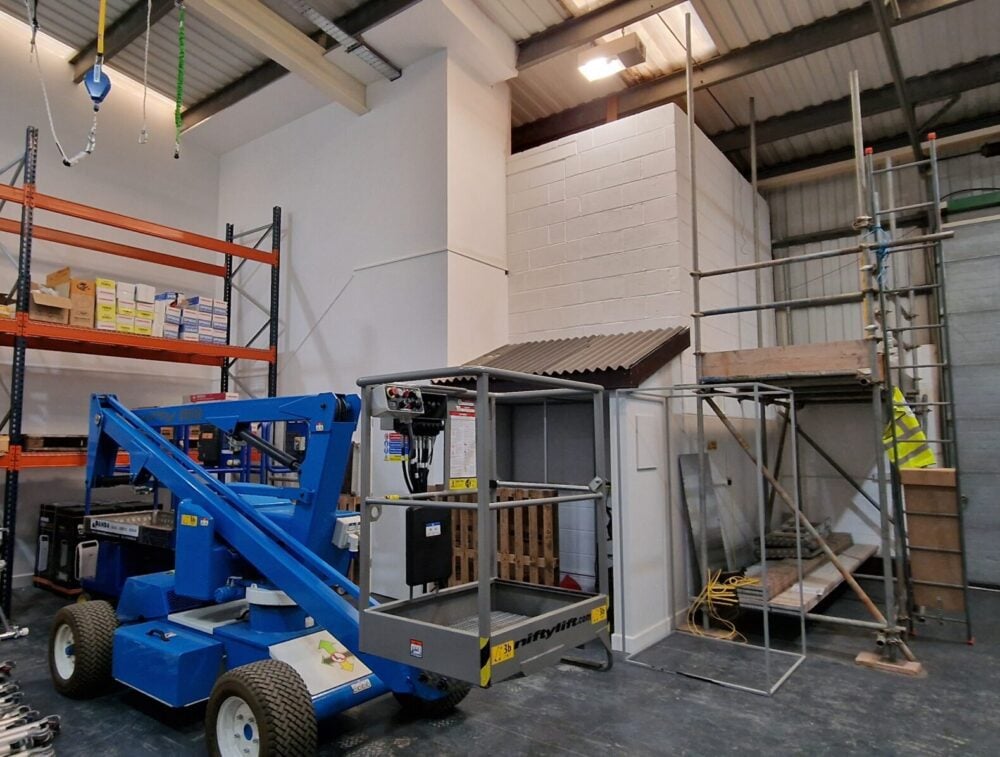 Blackburn - 3B Training