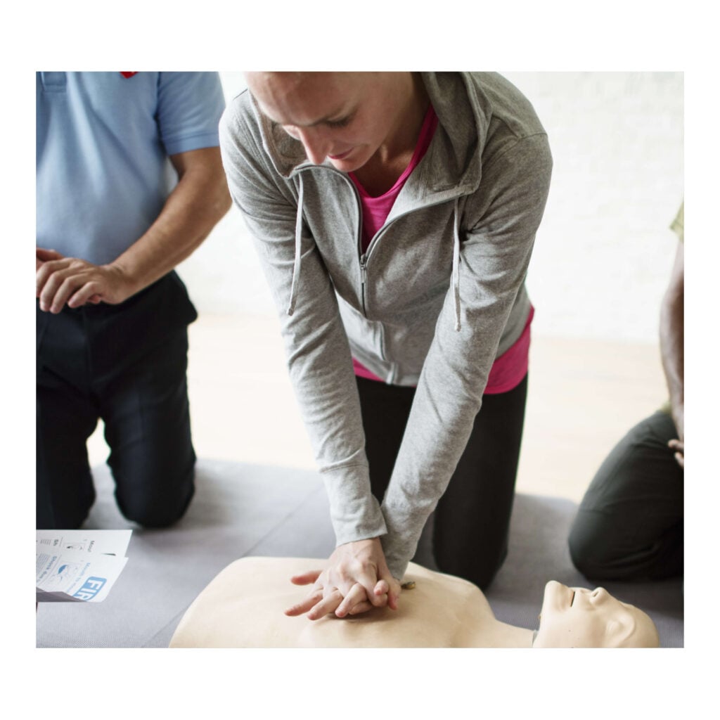 What is the Aim of a First Aid Course? - 3B Training