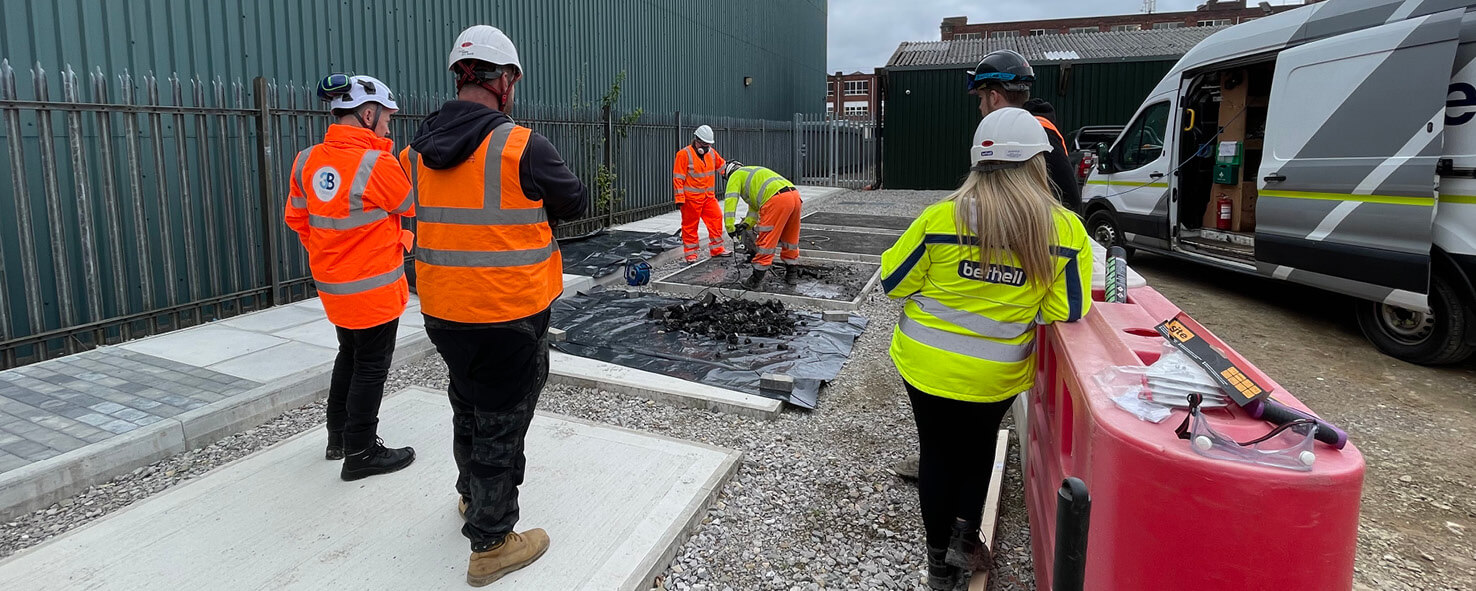 Civils & Utilities Construction Training Courses - 3B Training