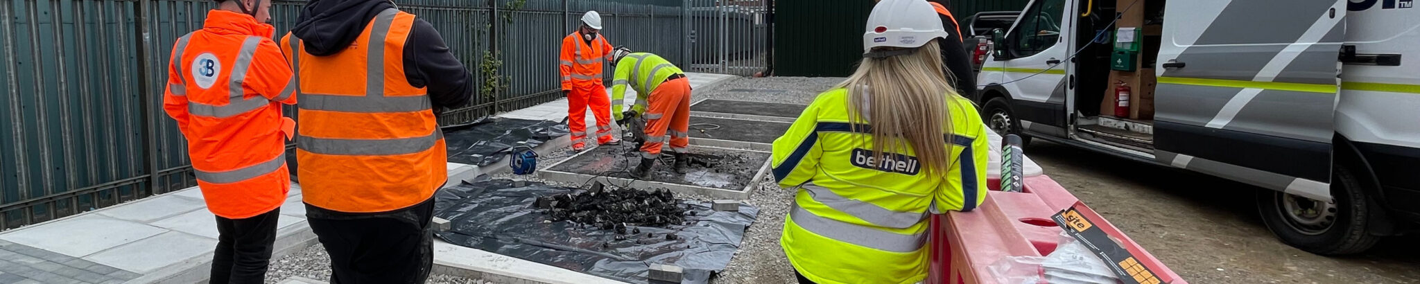 Civils & Utilities Construction Training Courses - 3B Training