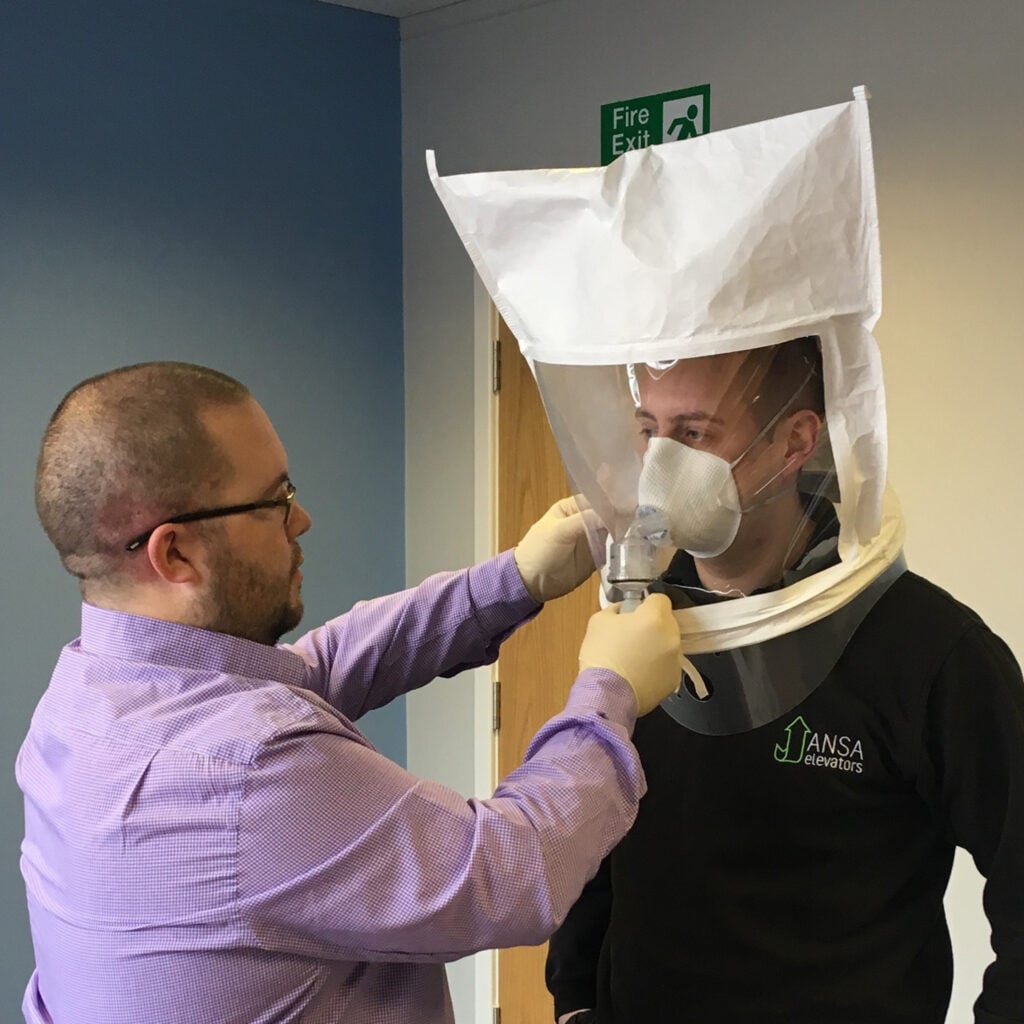 Face Fit Testing Training Courses - 3B Training