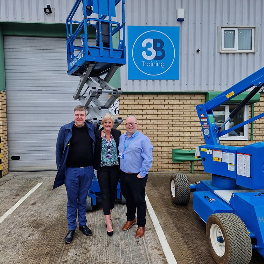 IPAF & PASMA Training Courses - 3B Training