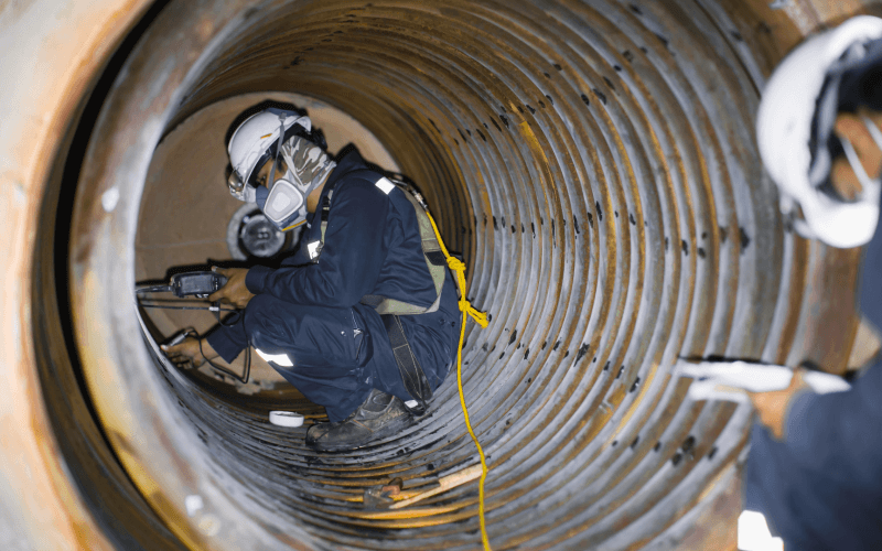 Confined Space eLearning Course - 3B Training