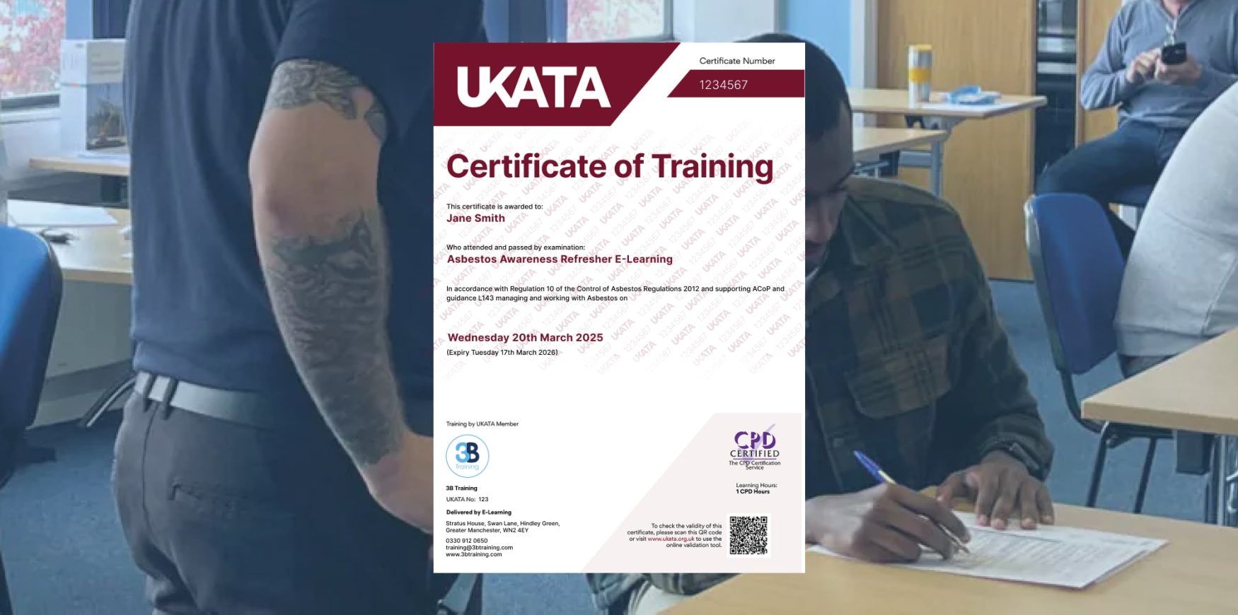 What is UKATA? - United Kingdom Asbestos Training Association